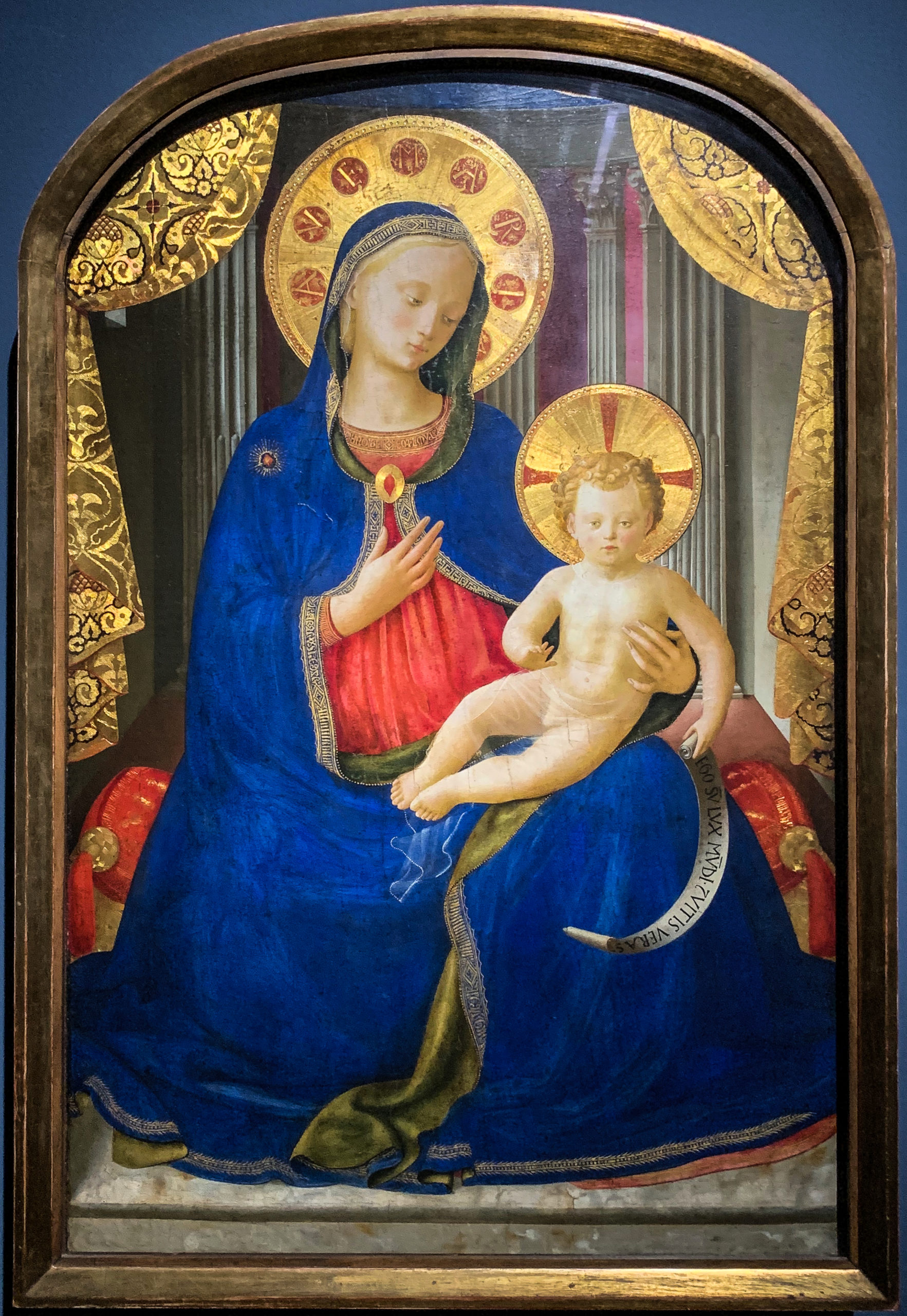 Fra Angelico und Filippo Lippi – Mdonnendarstellungen bis Raffael